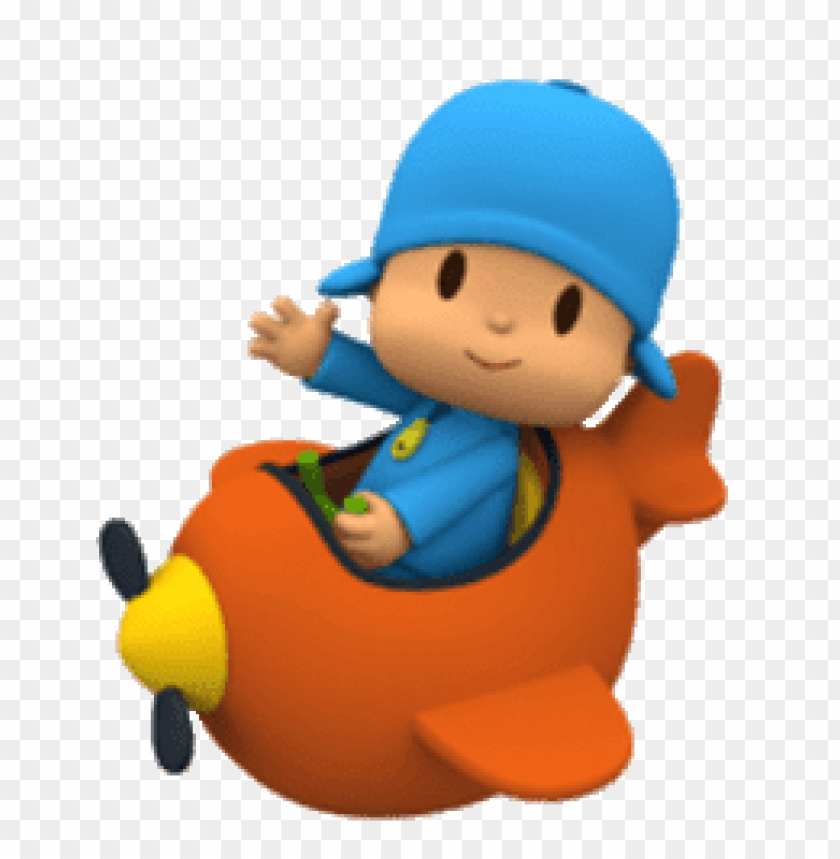 Free download | HD PNG pocoyo in plane clipart png photo - 65678 | TOPpng
