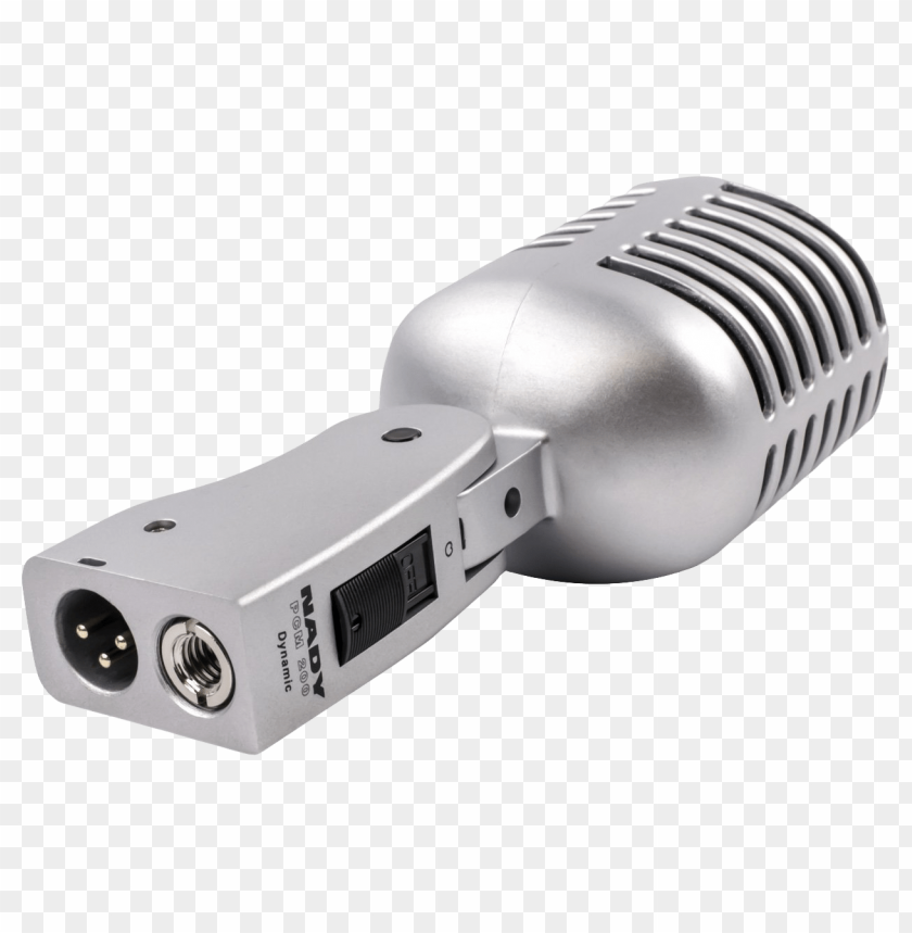 Free download | HD PNG silver retro microphone with detailed design ...