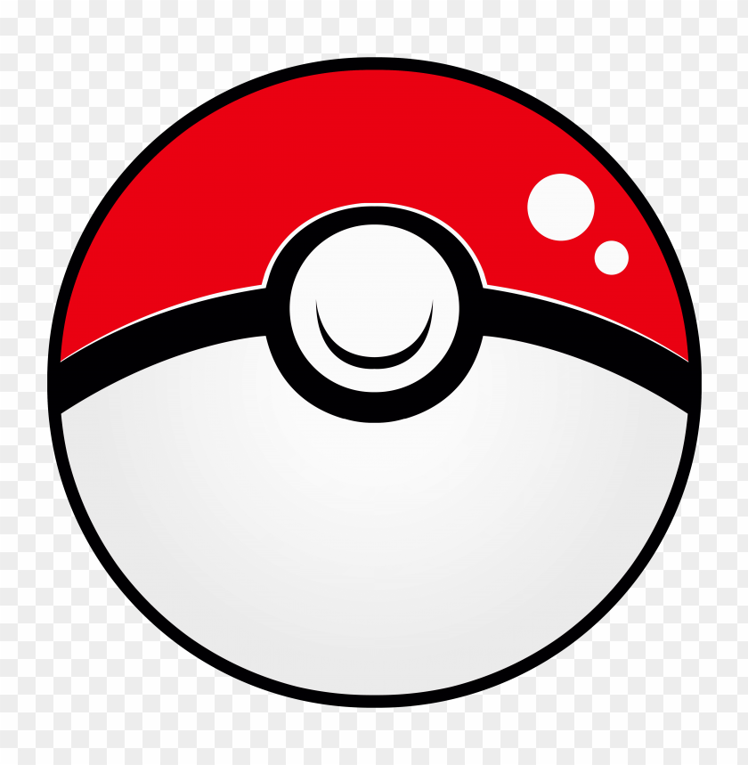 Free download | HD PNG outlined pokeball with black border png clipart ...