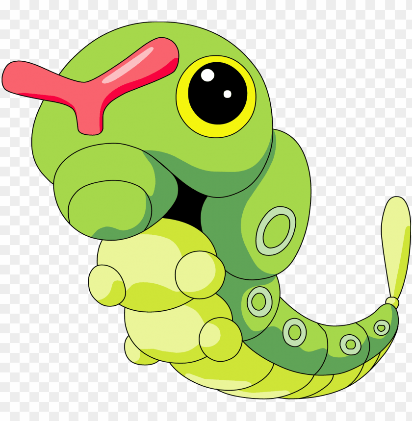 Free download | HD PNG caterpie green bug pokemon png clipart png photo ...