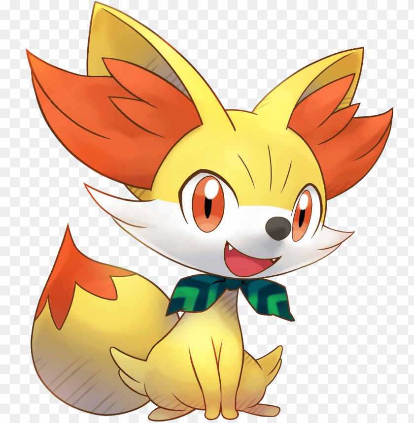 Free download | HD PNG fennekin fire fox pokemon png clipart png photo ...