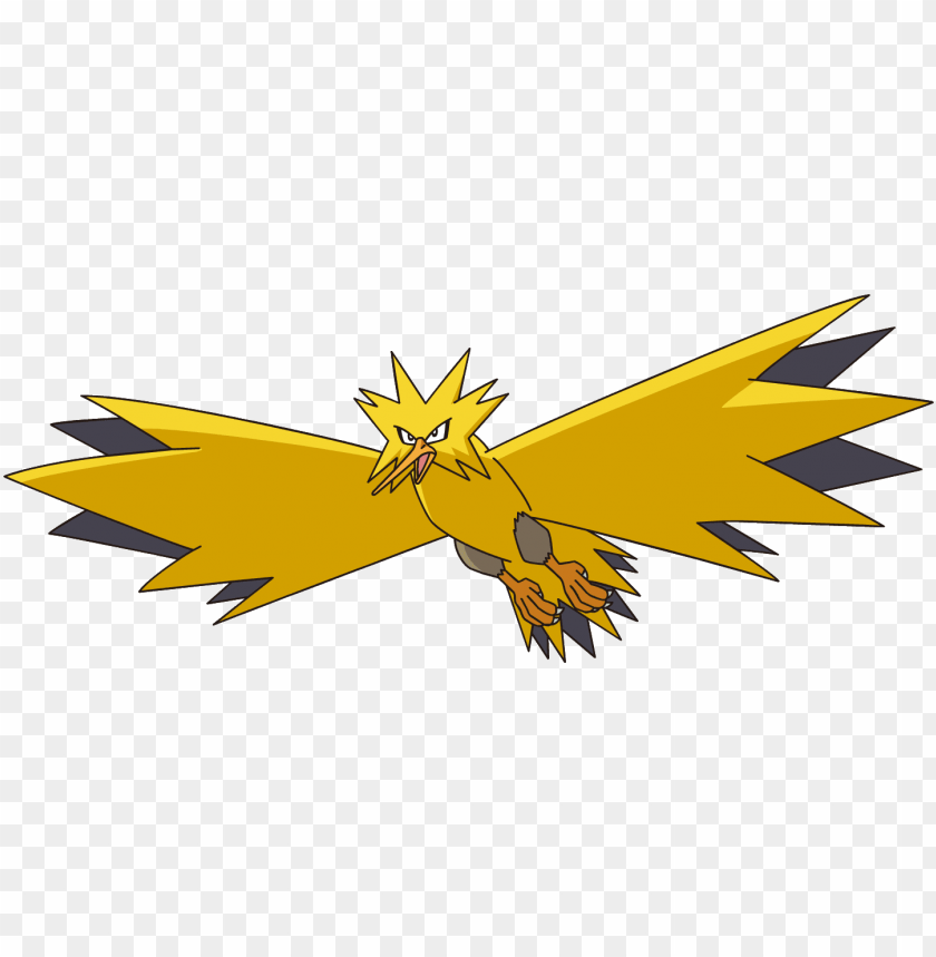 Free download | HD PNG zapdos flying electric pokemon png clipart png ...