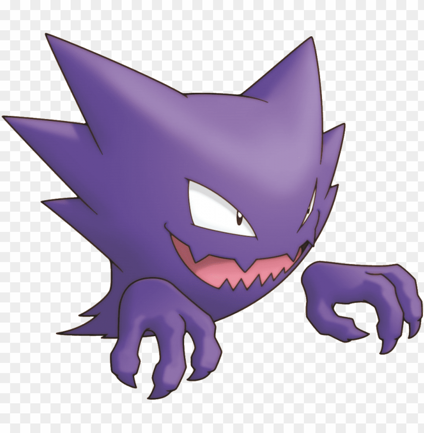 Free download | HD PNG haunter ghost type pokemon png clipart png photo ...