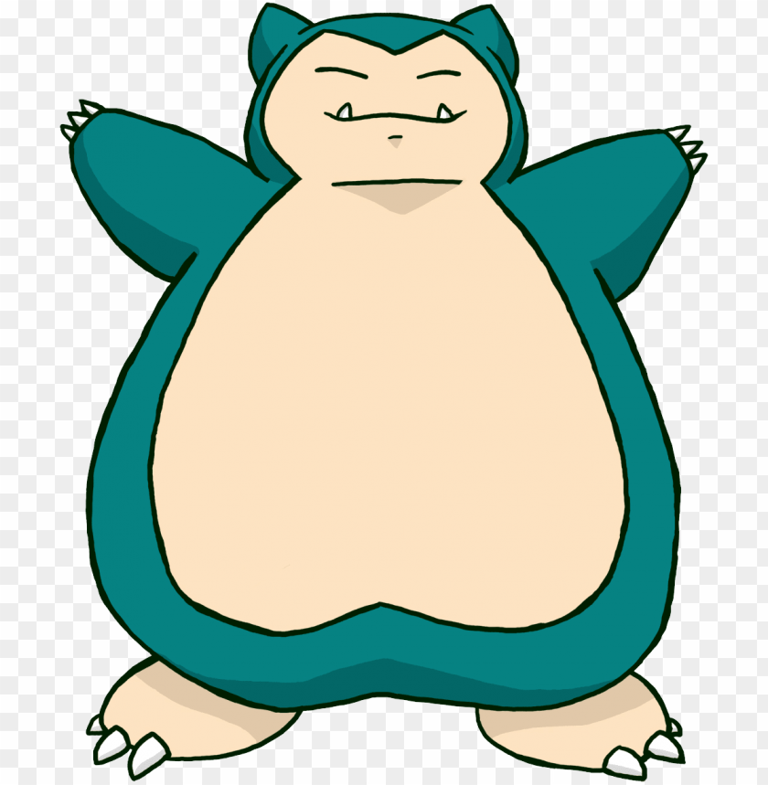 Free download | HD PNG snorlax sleeping pokemon png clipart png photo ...