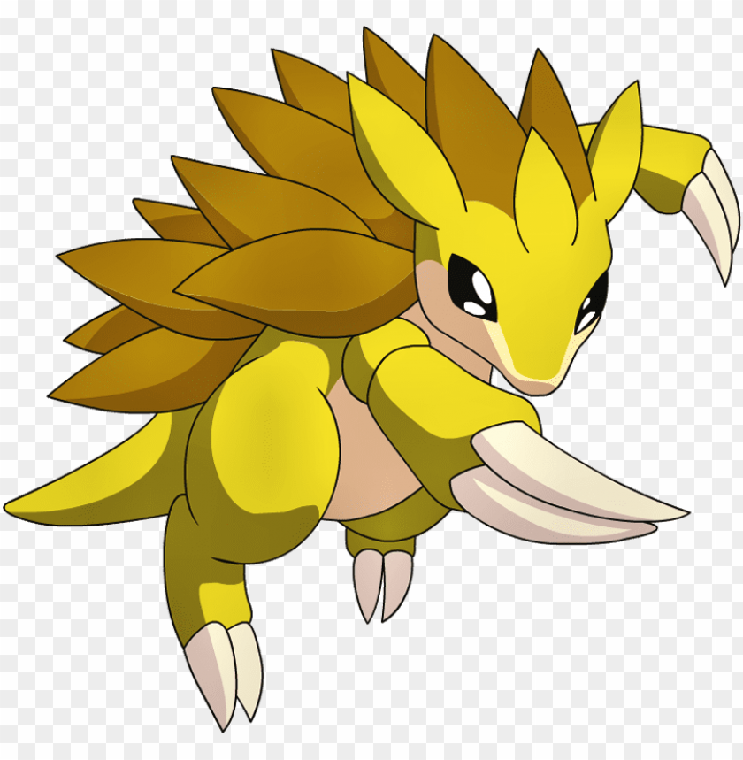 Free download | HD PNG sandslash ground type pokemon png clipart png ...