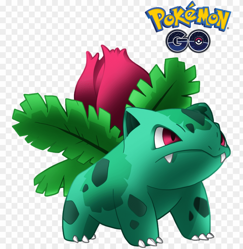 Free download | HD PNG venusaur from pokemon go png clipart png photo ...