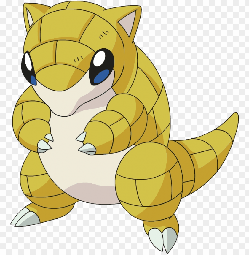 Free download | HD PNG sandshrew ground type pokemon png clipart png ...