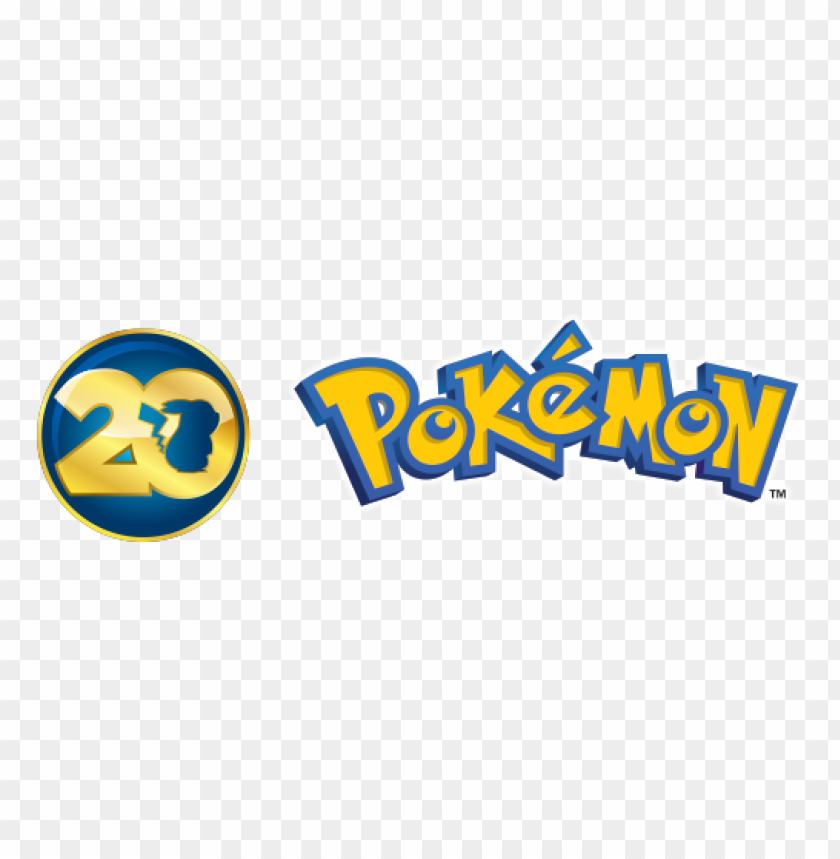 Free download | HD PNG pokemon 20th anniversary logo png | TOPpng
