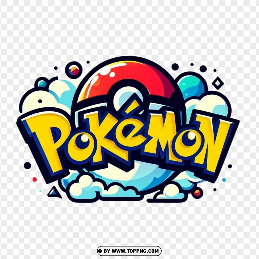 Pokemon Logo Clipart Background free PNG | TOPpng