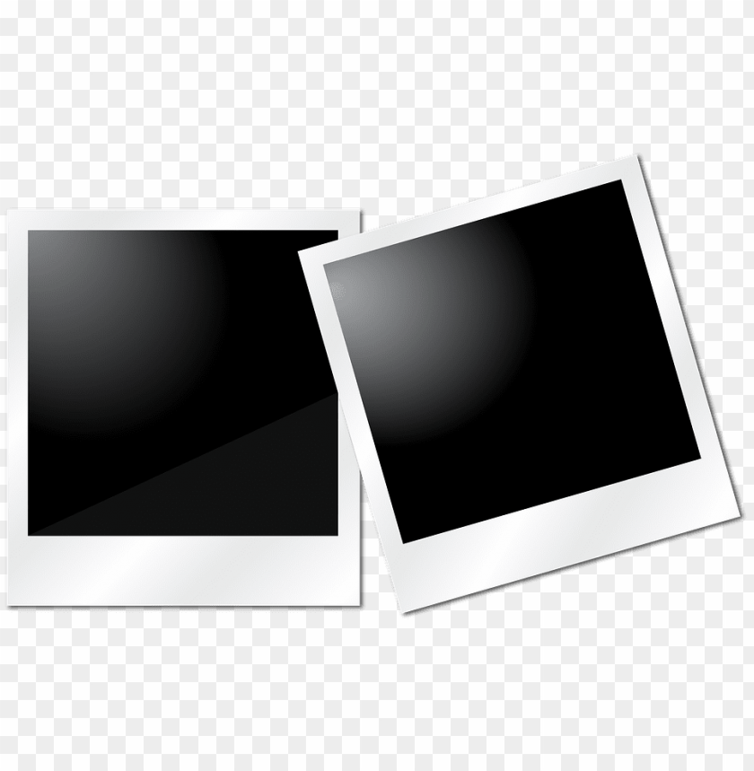 Free download | HD PNG polaroid template transparent background png PNG ...