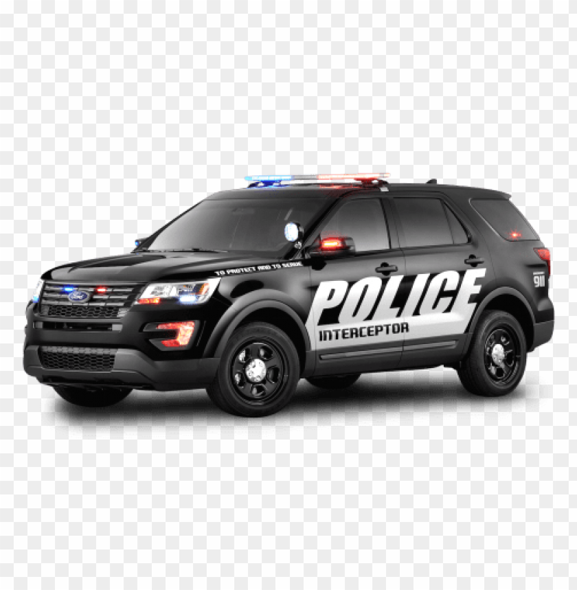 Free download | HD PNG police interceptor suv transparent clipart png ...