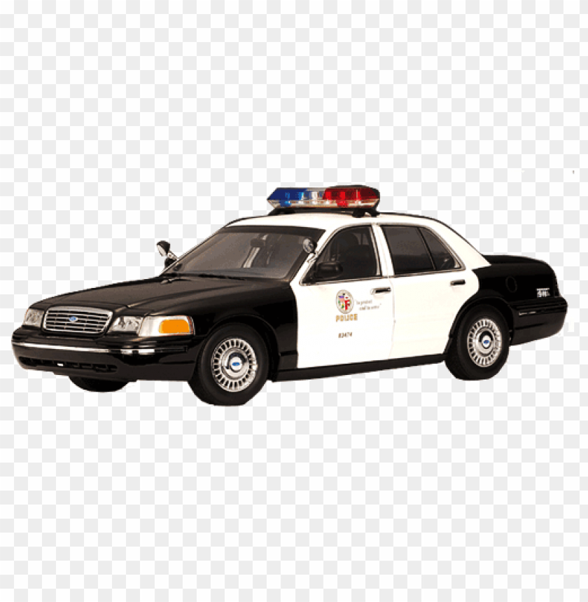 Free download | HD PNG vintage police sedan with roof light - Image ID ...