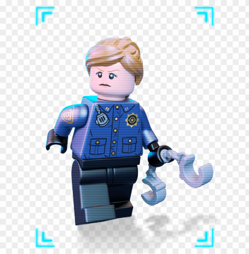 Free download | HD PNG lego police officer minifigure from batman movie ...