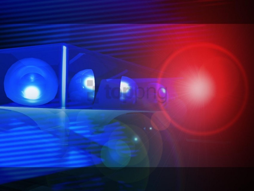 Free download | HD PNG police lights background background best stock ...
