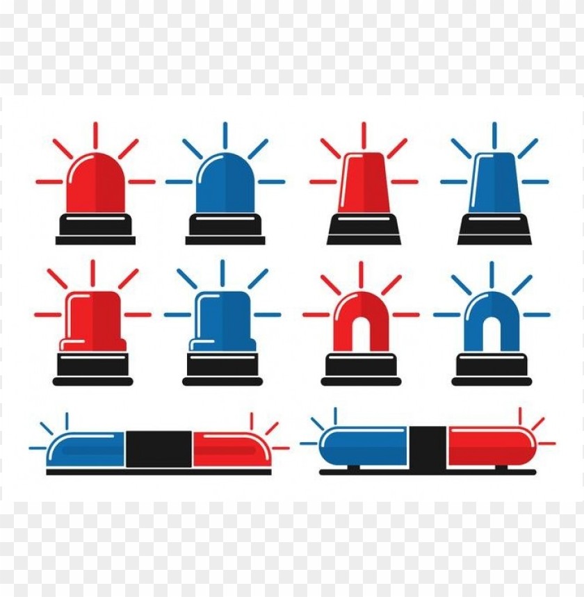 Free download | HD PNG police lights clipart PNG transparent with Clear ...