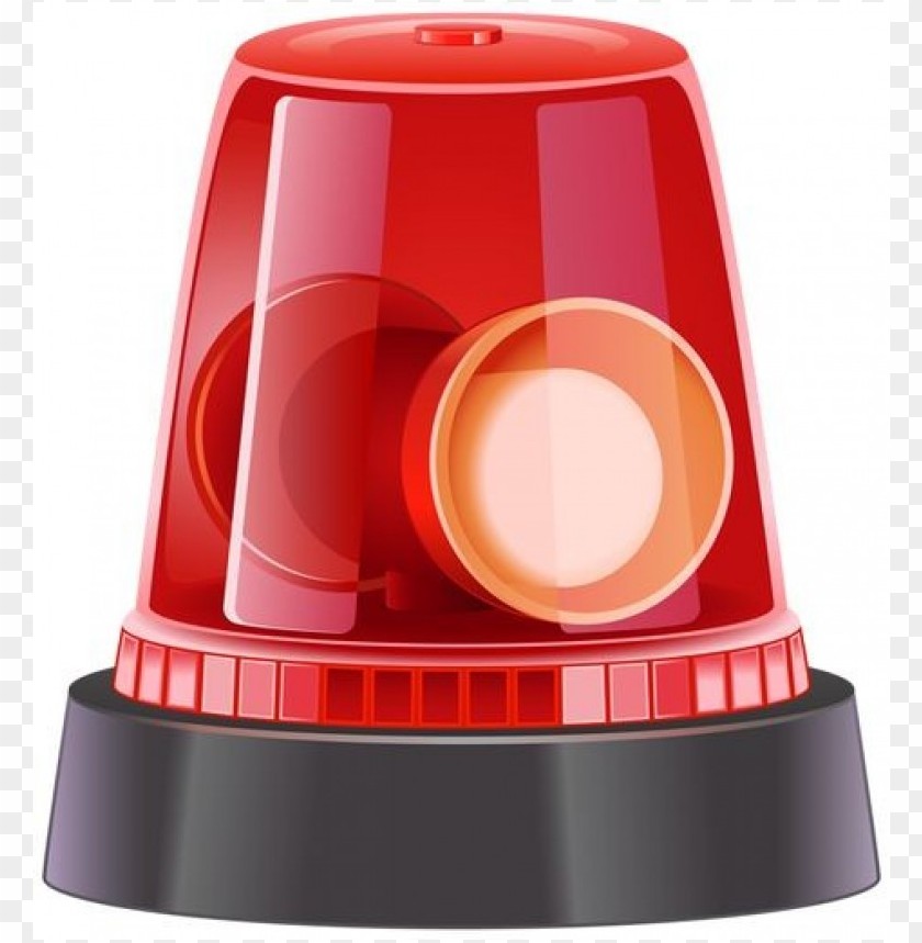 Free download | HD PNG emergency red flashing light illustration ...