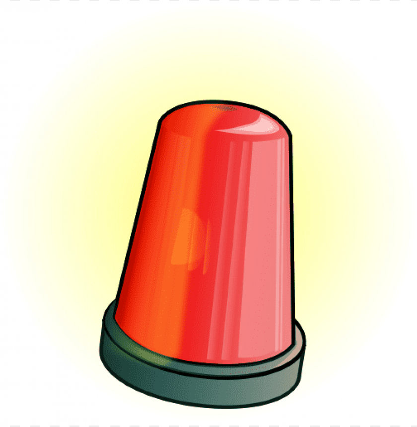 Free download | HD PNG red flashing siren light vector clipart png ...