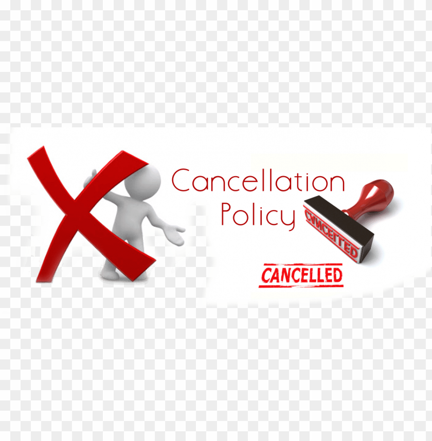 Free download | HD PNG policy cancellation PNG transparent with Clear ...