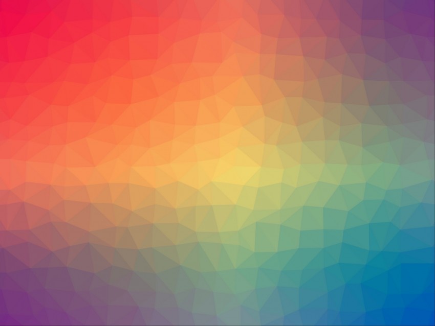 Free download | HD PNG polygon gradient triangles colorful shapes 4k ...