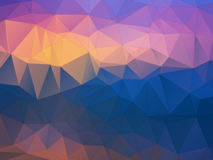 Free download | HD PNG polygon triangles convexity gradient 4k ...
