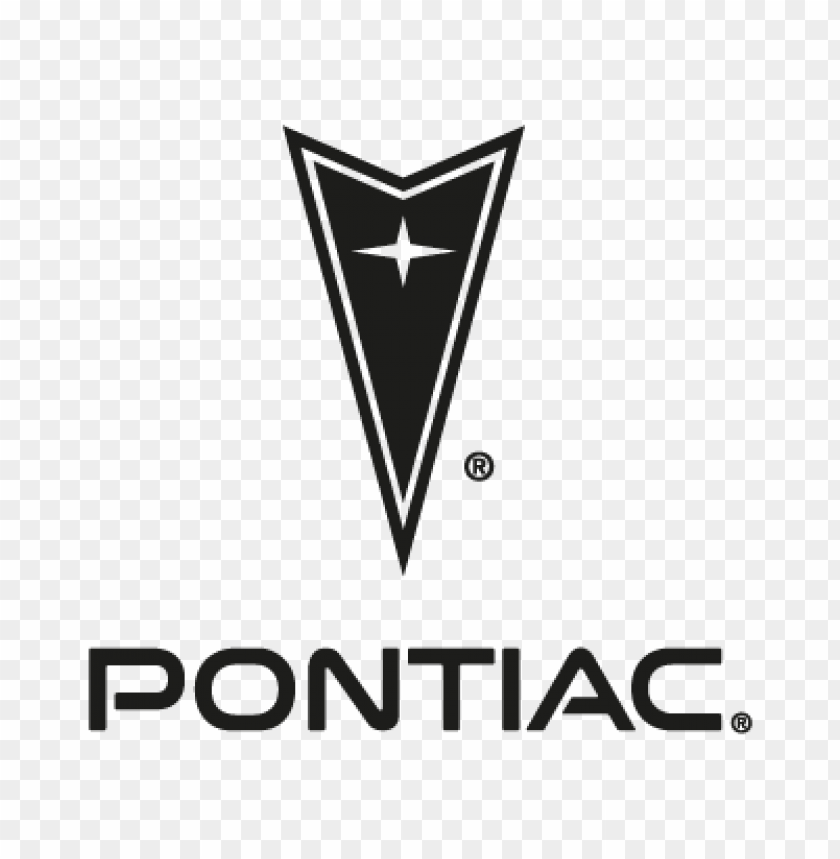 Free download | HD PNG pontiac black vector logo free download | TOPpng