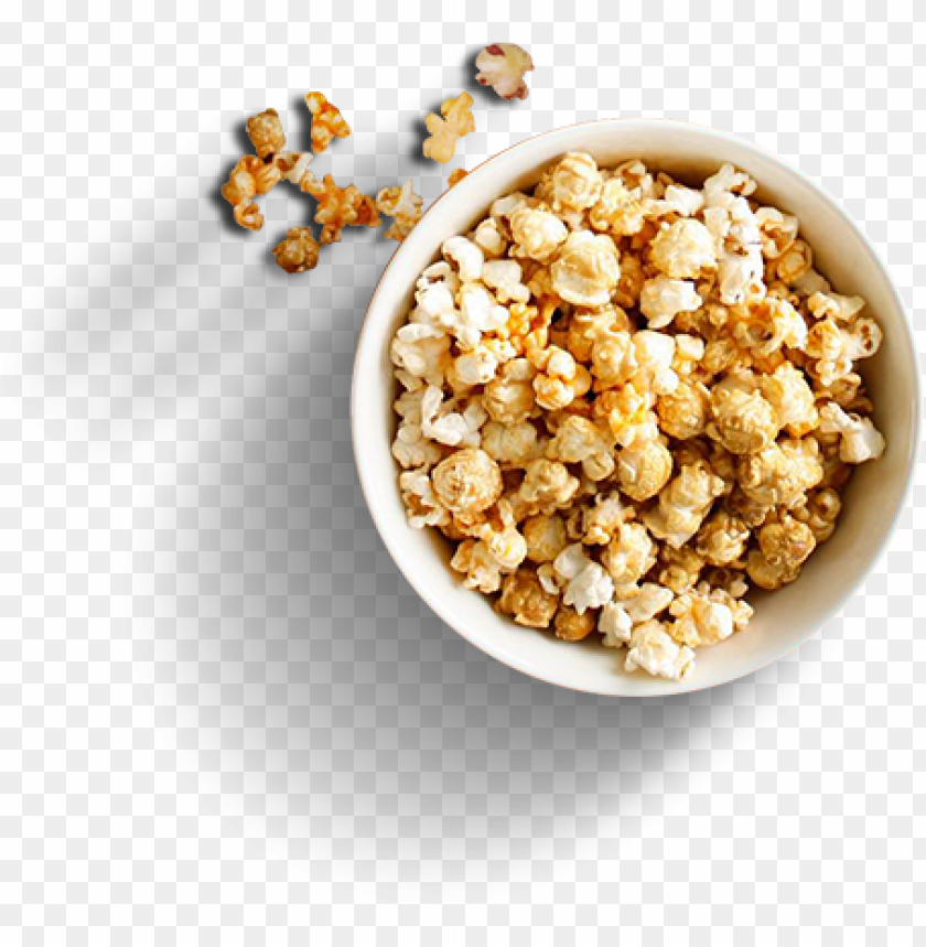 Free download | HD PNG golden popcorn kernels in a white dish PNG ...