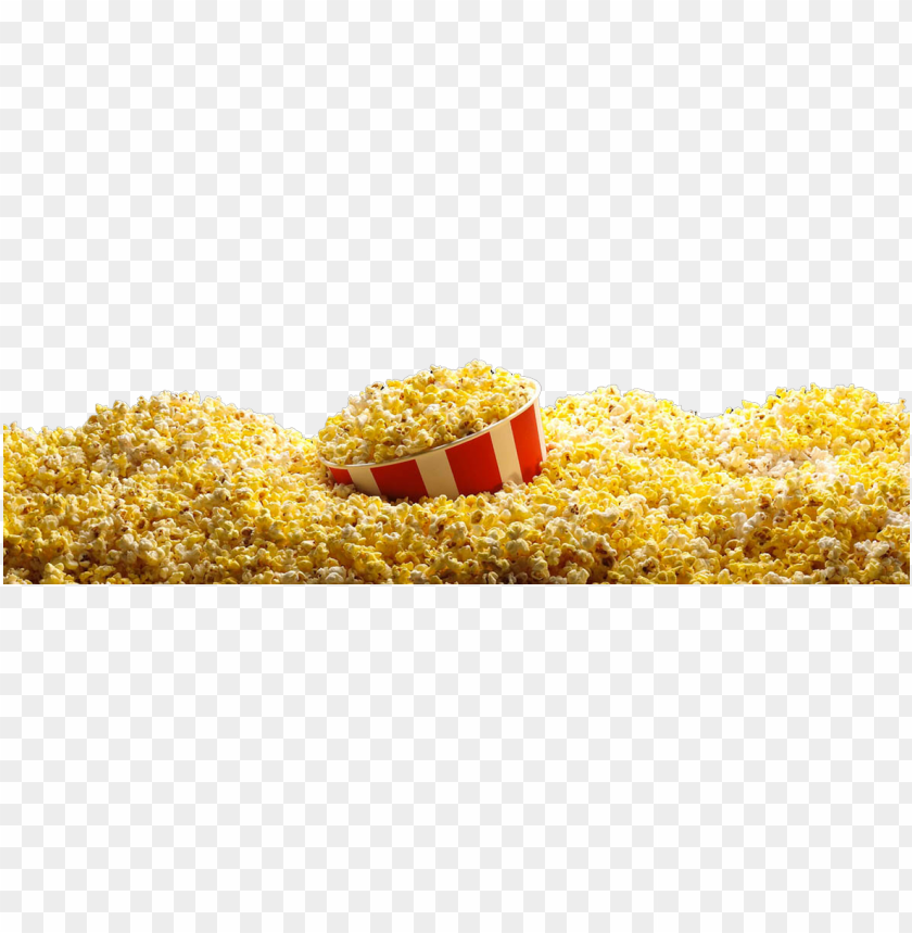 Free download | HD PNG loose popcorn pieces on white surface PNG images ...
