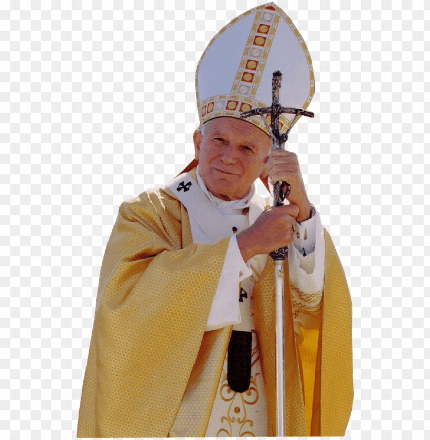 Free download | HD PNG Transparent background PNG image of pope john ...