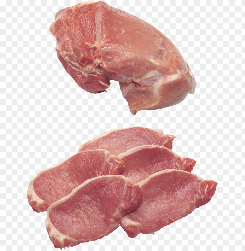 Free download | HD PNG thin slices of pork for cooking PNG images with ...