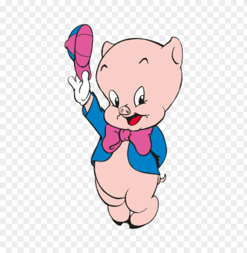 Free download | HD PNG porky pig vector free download | TOPpng