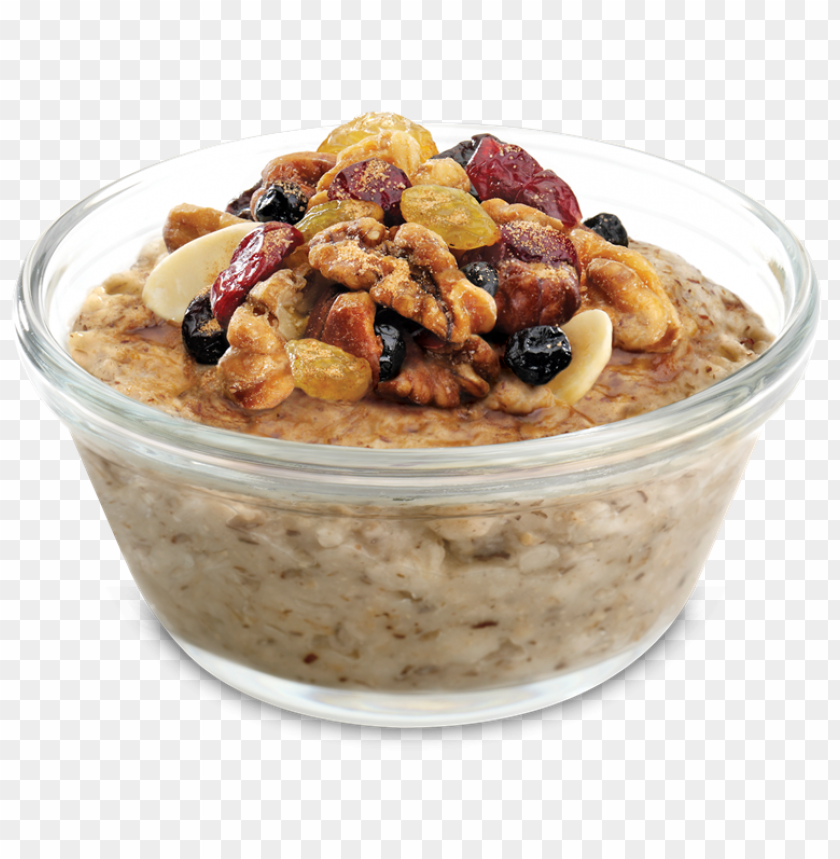 Free download | HD PNG oatmeal topped with nuts and dried fruits PNG ...