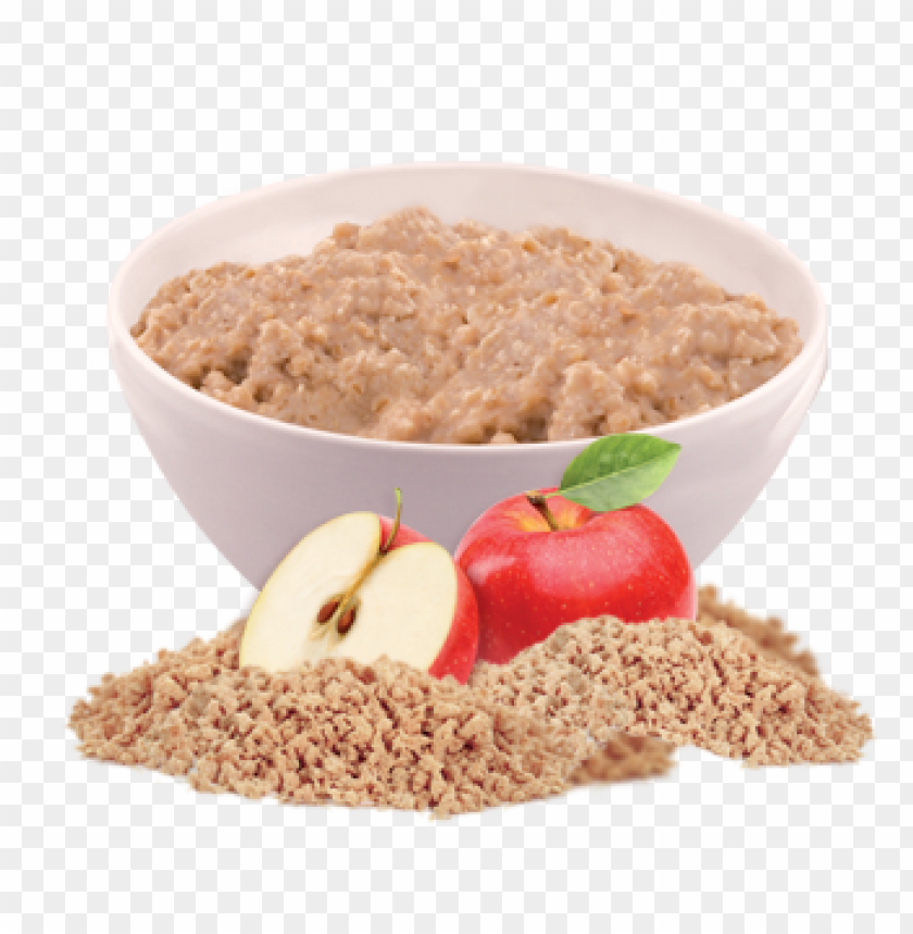 Free download | HD PNG oatmeal with apple and cinnamon garnish PNG ...