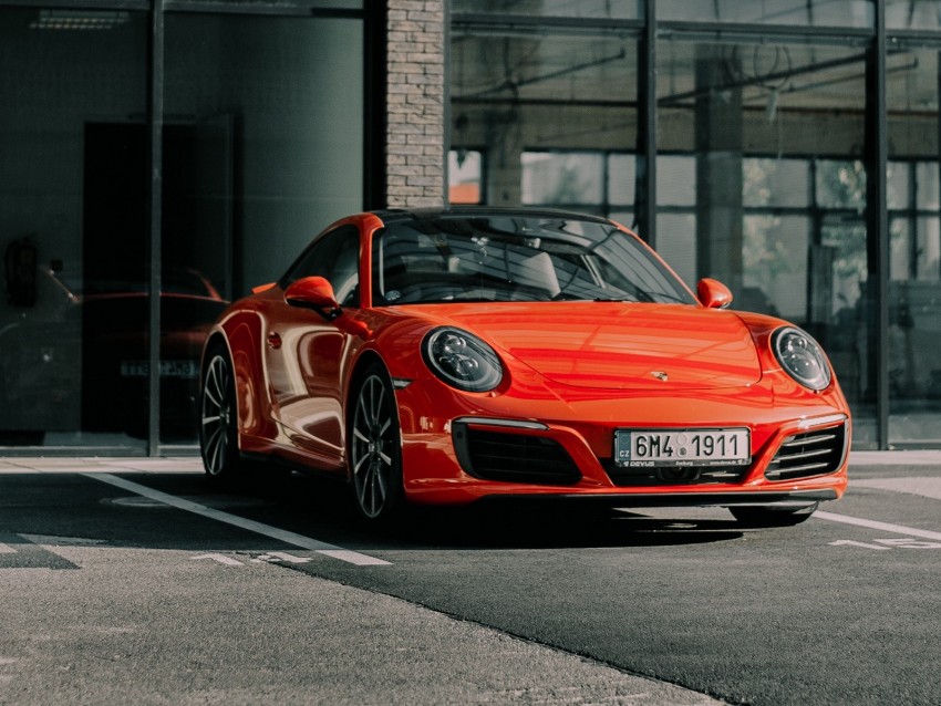Free download | HD PNG porsche 911 porsche sportscar red front view car ...