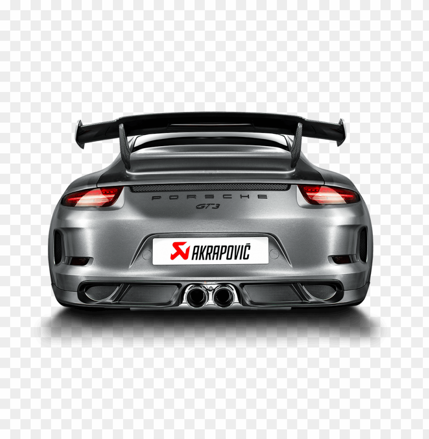 Free download | HD PNG grey porsche 911 gt3 rs rear view - Image ID ...
