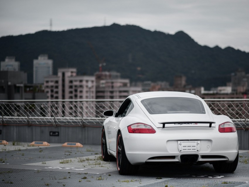 Free download | HD PNG porsche cayman s porsche car sports car white ...