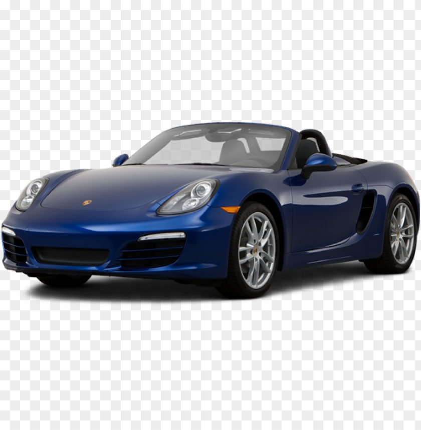 Free download | HD PNG blue porsche boxster roadster png | TOPpng