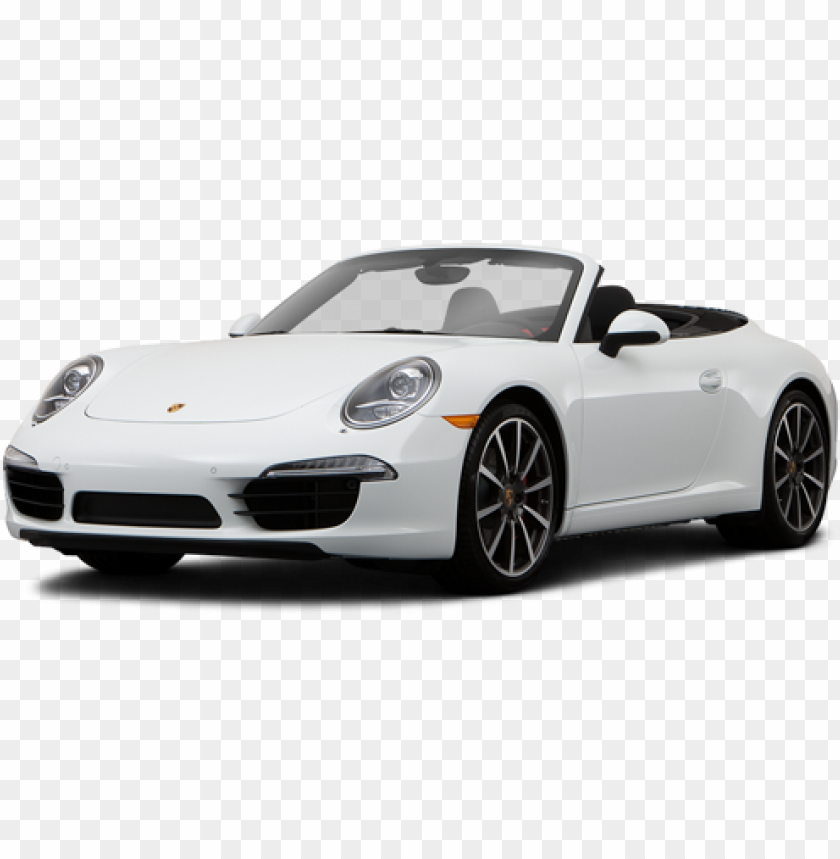 Free download | HD PNG white porsche cabriolet convertible png | TOPpng