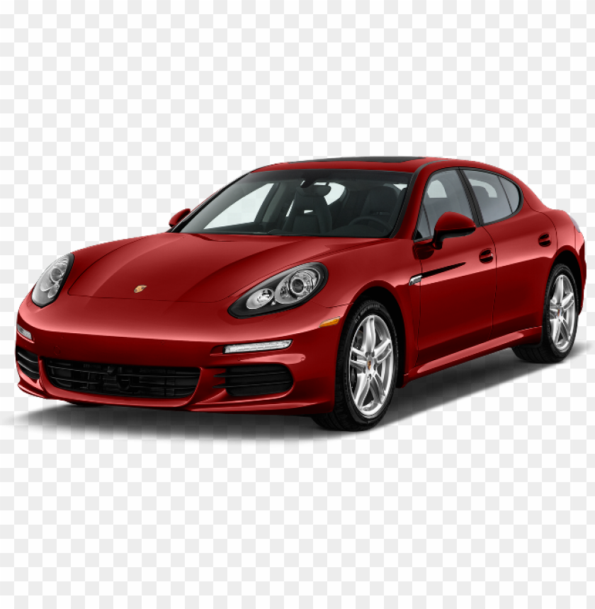 Free download | HD PNG red porsche panamera luxury sedan png | TOPpng