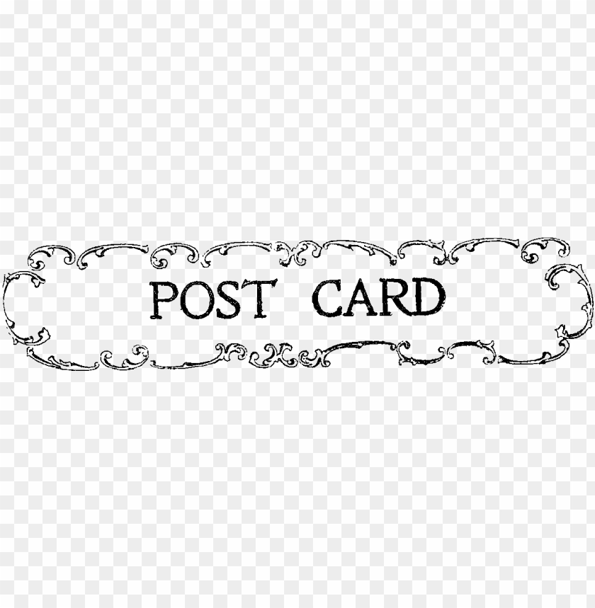 Free download | HD PNG post card old stamp PNG transparent with Clear ...