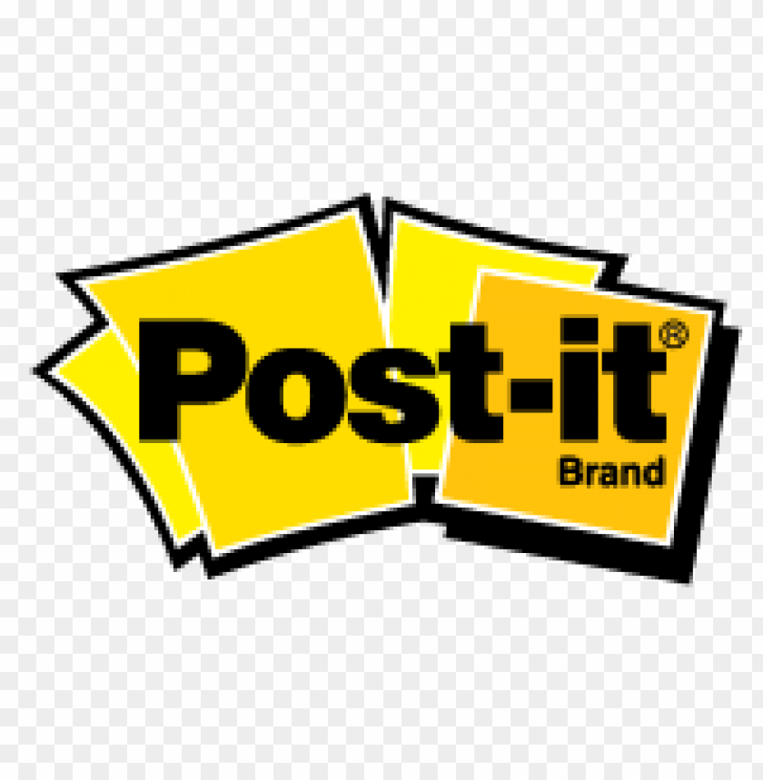 Free download | HD PNG post it logo vector download free | TOPpng