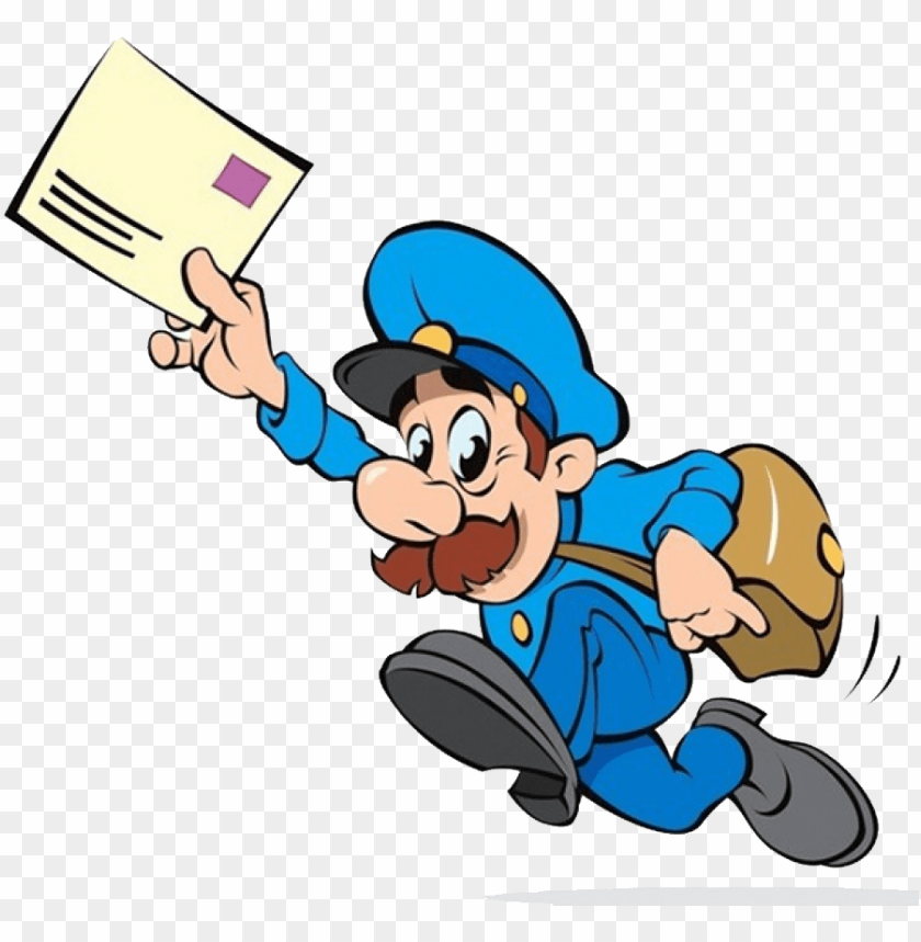 Free download | HD PNG postman clipart png photo - 29073 | TOPpng