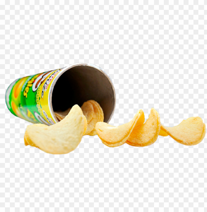 Free download | HD PNG potato chips spilling from a green can PNG ...