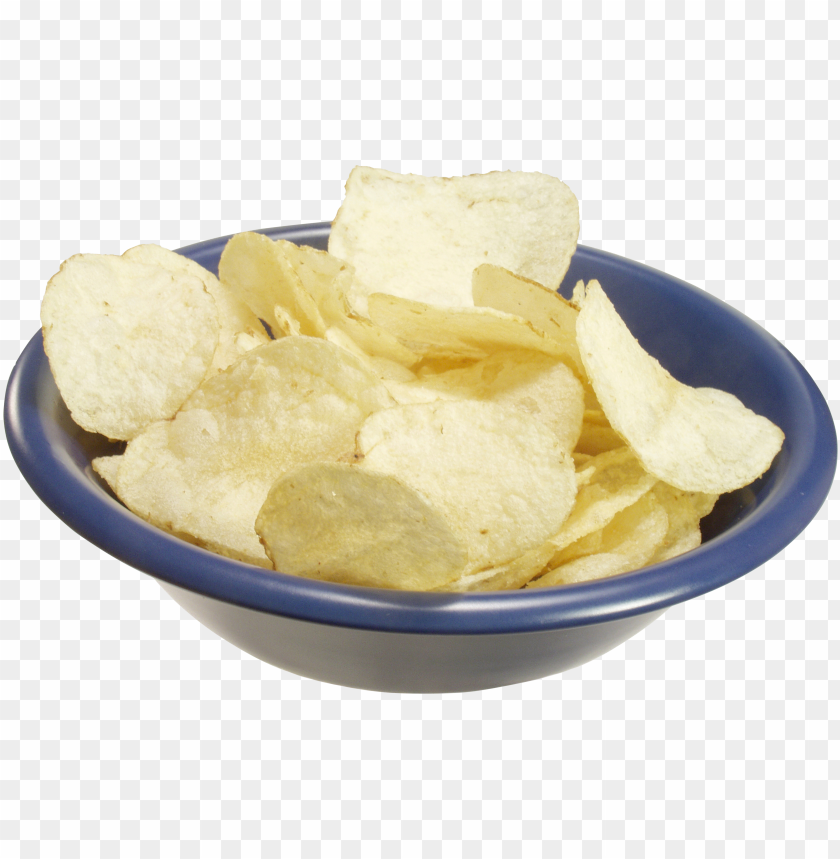 Free download | HD PNG potato chips in a blue bowl PNG images with ...