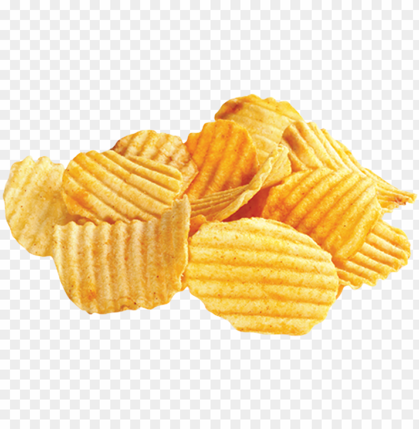 Free download | HD PNG crispy potato chips with ripple texture PNG ...