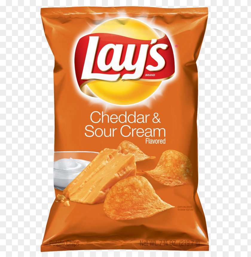 Free download | HD PNG lays cheddar and sour cream chips pack PNG ...