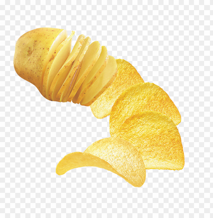 Free download | HD PNG stacked potato chips with curved design PNG ...