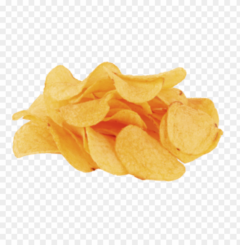 Free download | HD PNG crispy potato chips in a loose pile PNG images ...