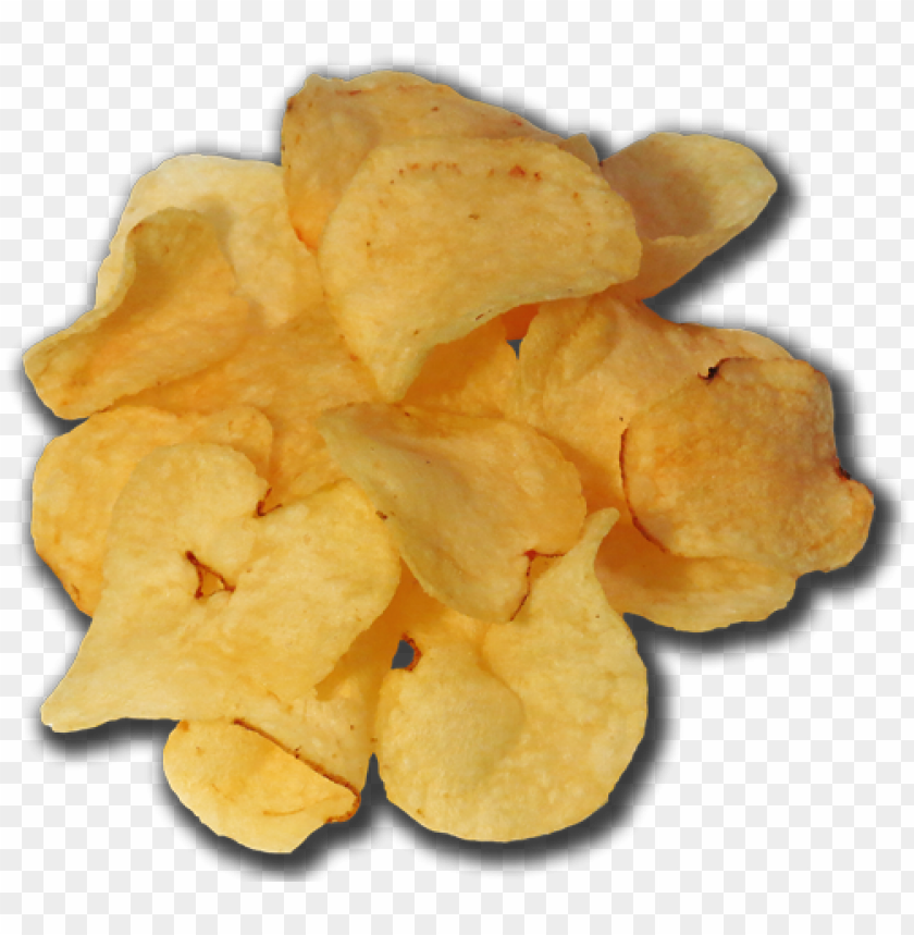 Free download | HD PNG crispy potato chips with light yellow tint PNG ...
