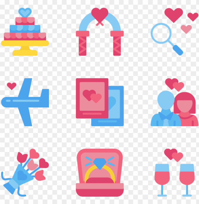 Free download | HD PNG pre wedding 20 icons icon png - Free PNG Images ...