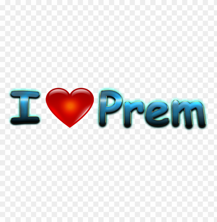 Free download | HD PNG prem heart name PNG image with no background ...